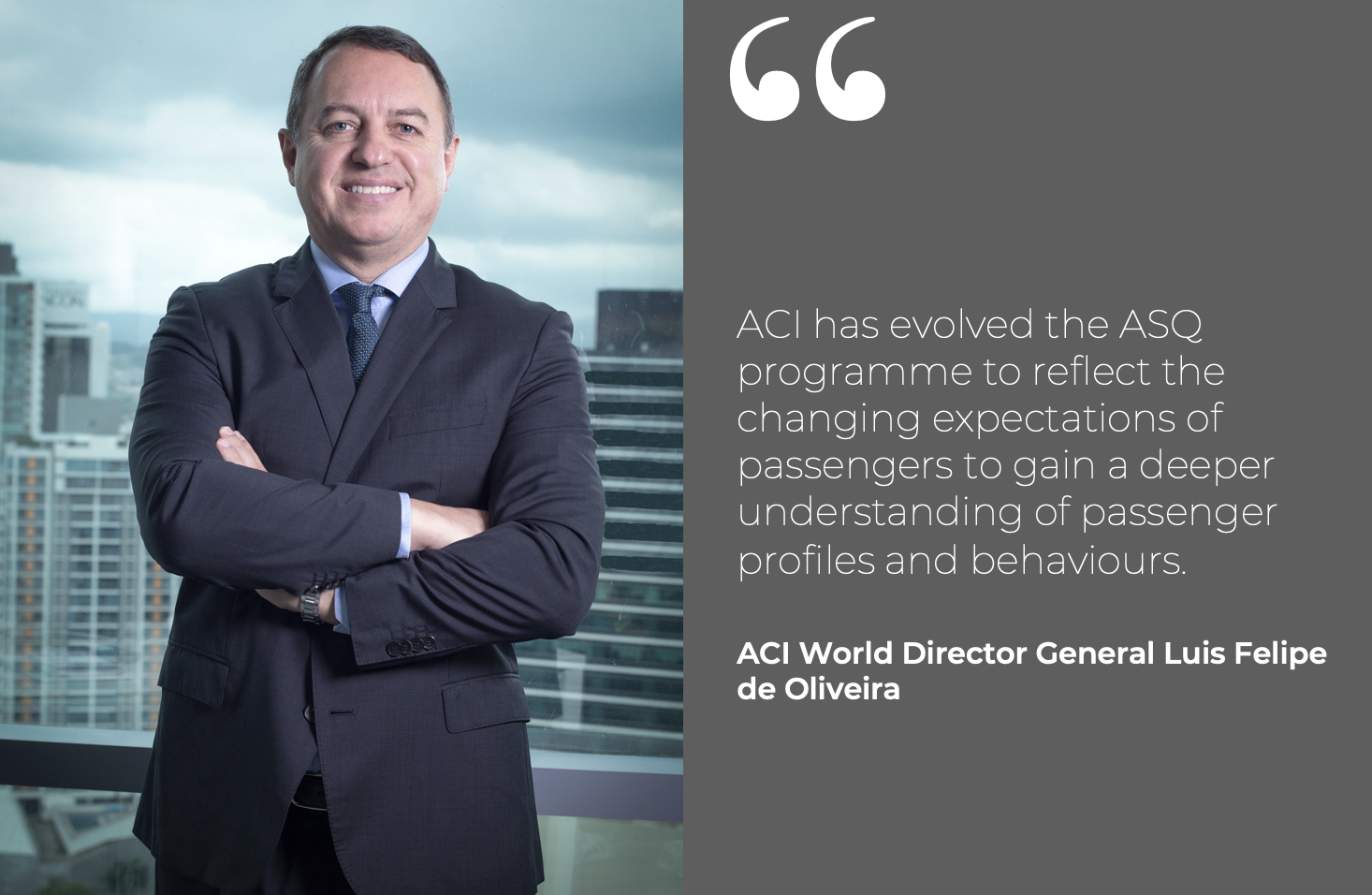 ACI announces evolution of Airport Service Quality programme : The ...
