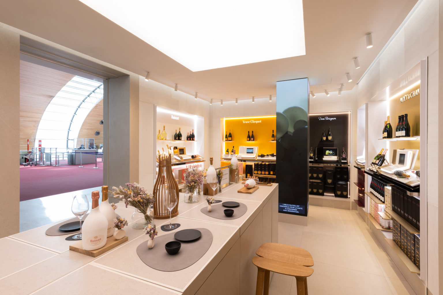 Moët Hennessy, Paris Aéroport and Lagardère Travel Retail launch new ...