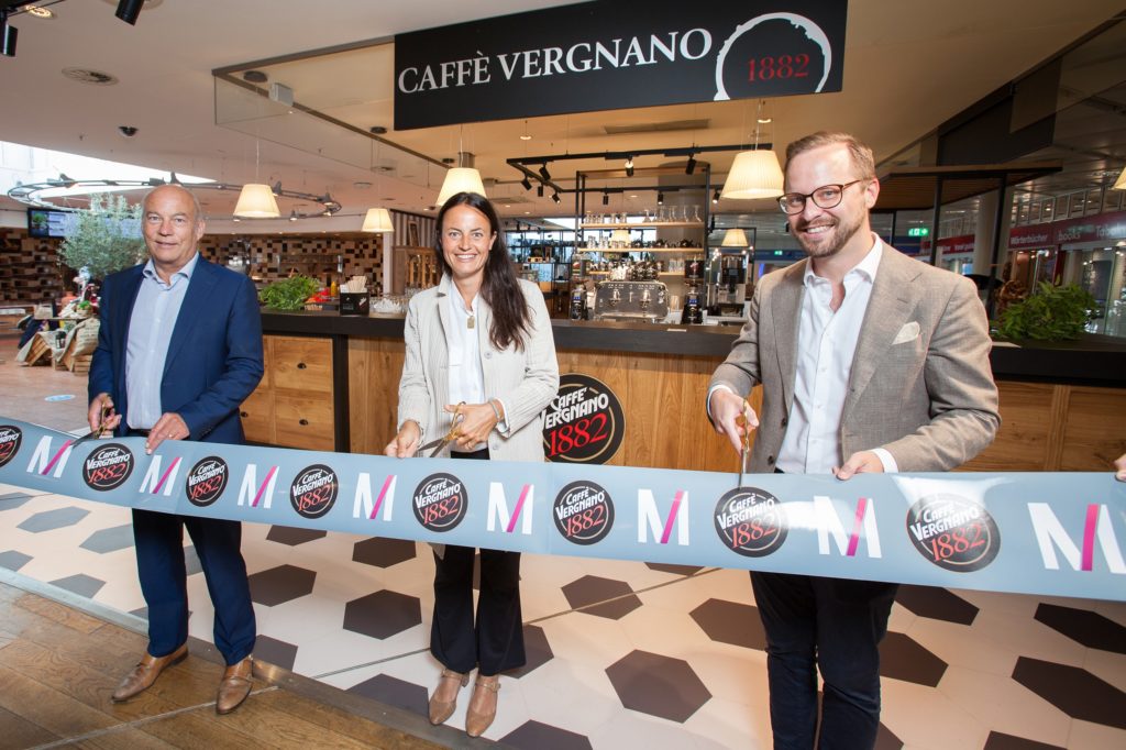 Caffè Vergnano brings taste of Italy to Munich Airport Terminal 1 : The ...