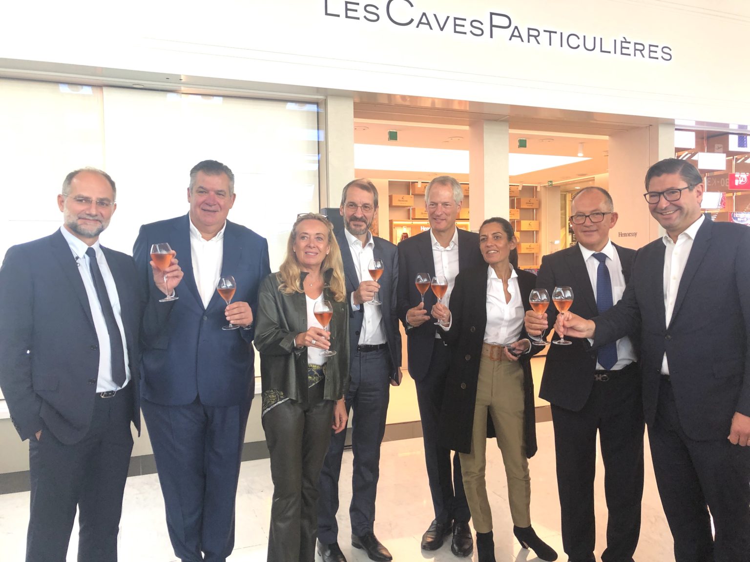 Moët Hennessy, Paris Aéroport and Lagardère Travel Retail launch new ...