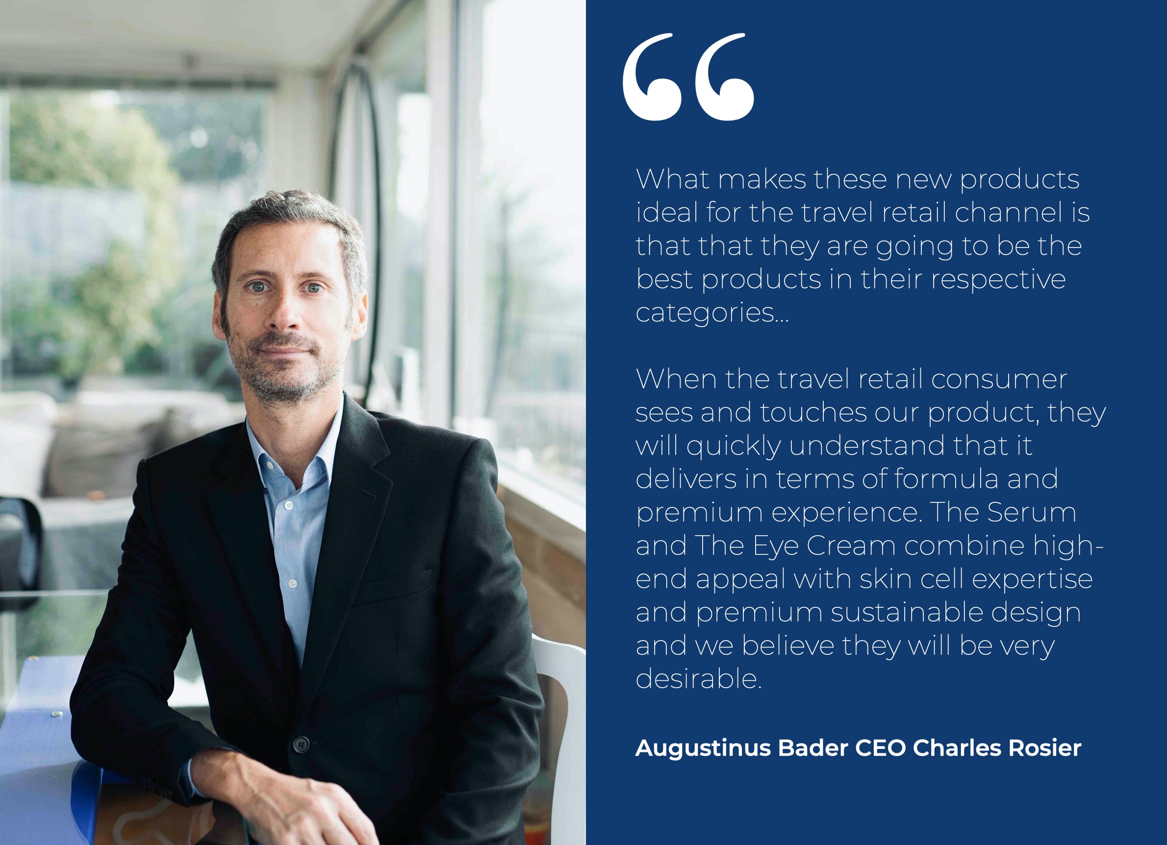 Desirable and different: Augustinus Bader outlines high ambitions with ...