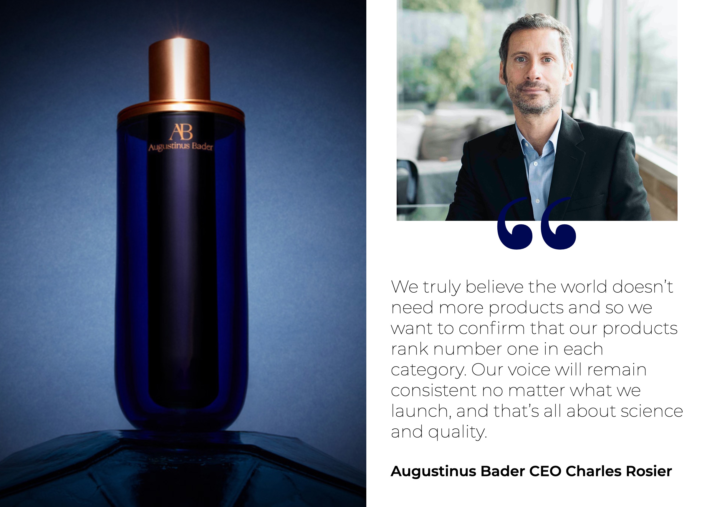 Desirable and different: Augustinus Bader outlines high ambitions with ...