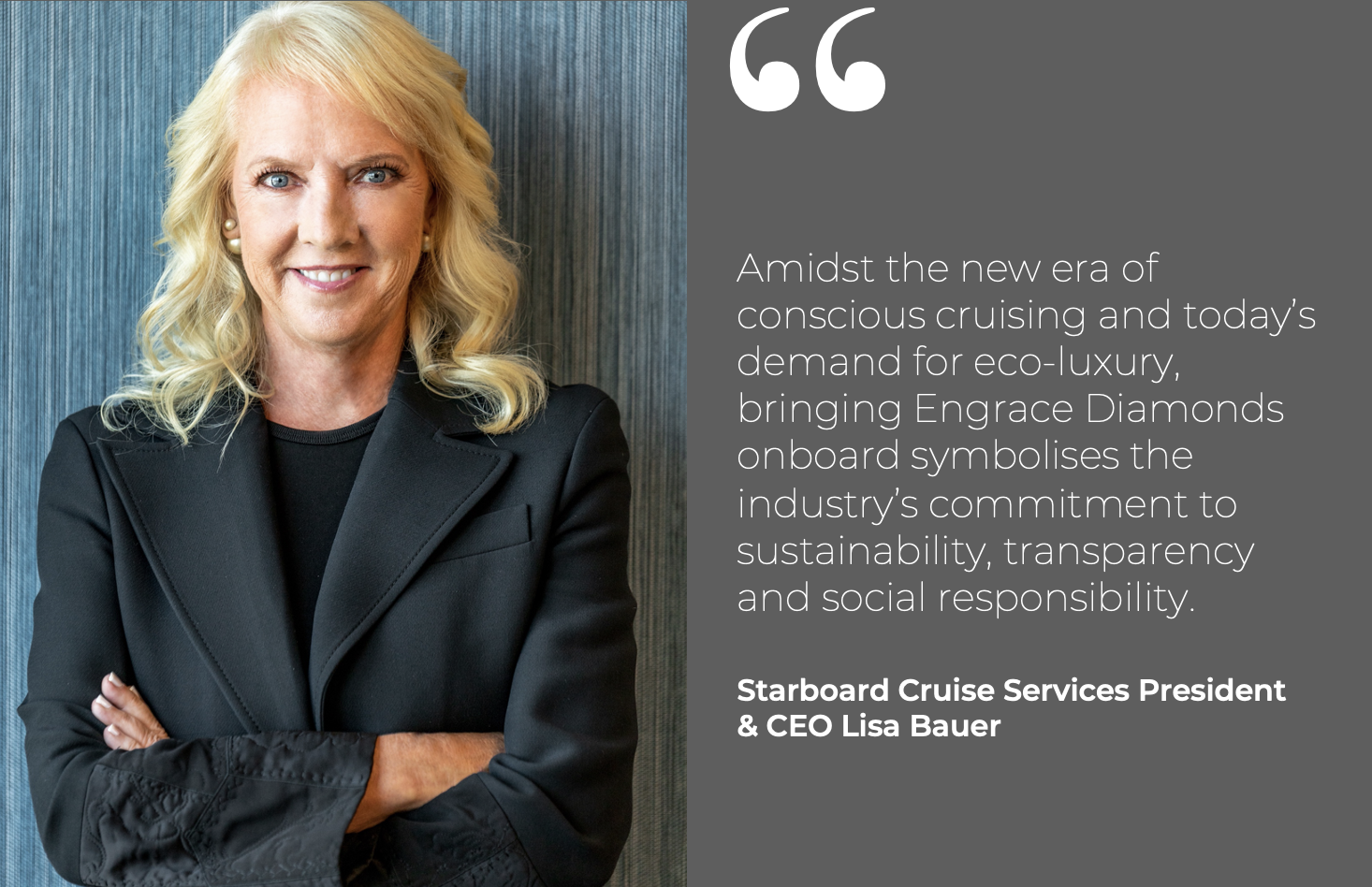 Starboard partners with Little Switzerland for Engrace Diamonds launch ...