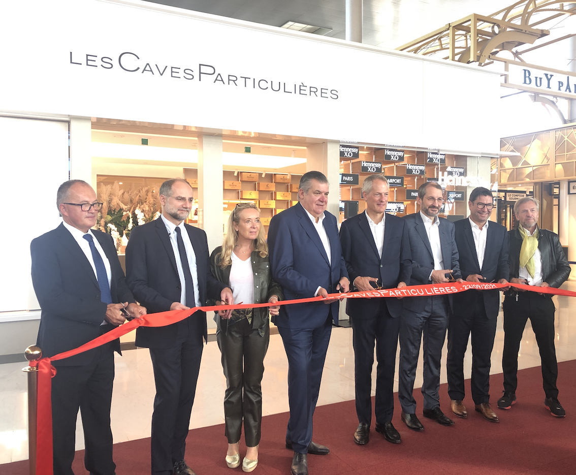 Moët Hennessy, Paris Aéroport and Lagardère Travel Retail launch new ...