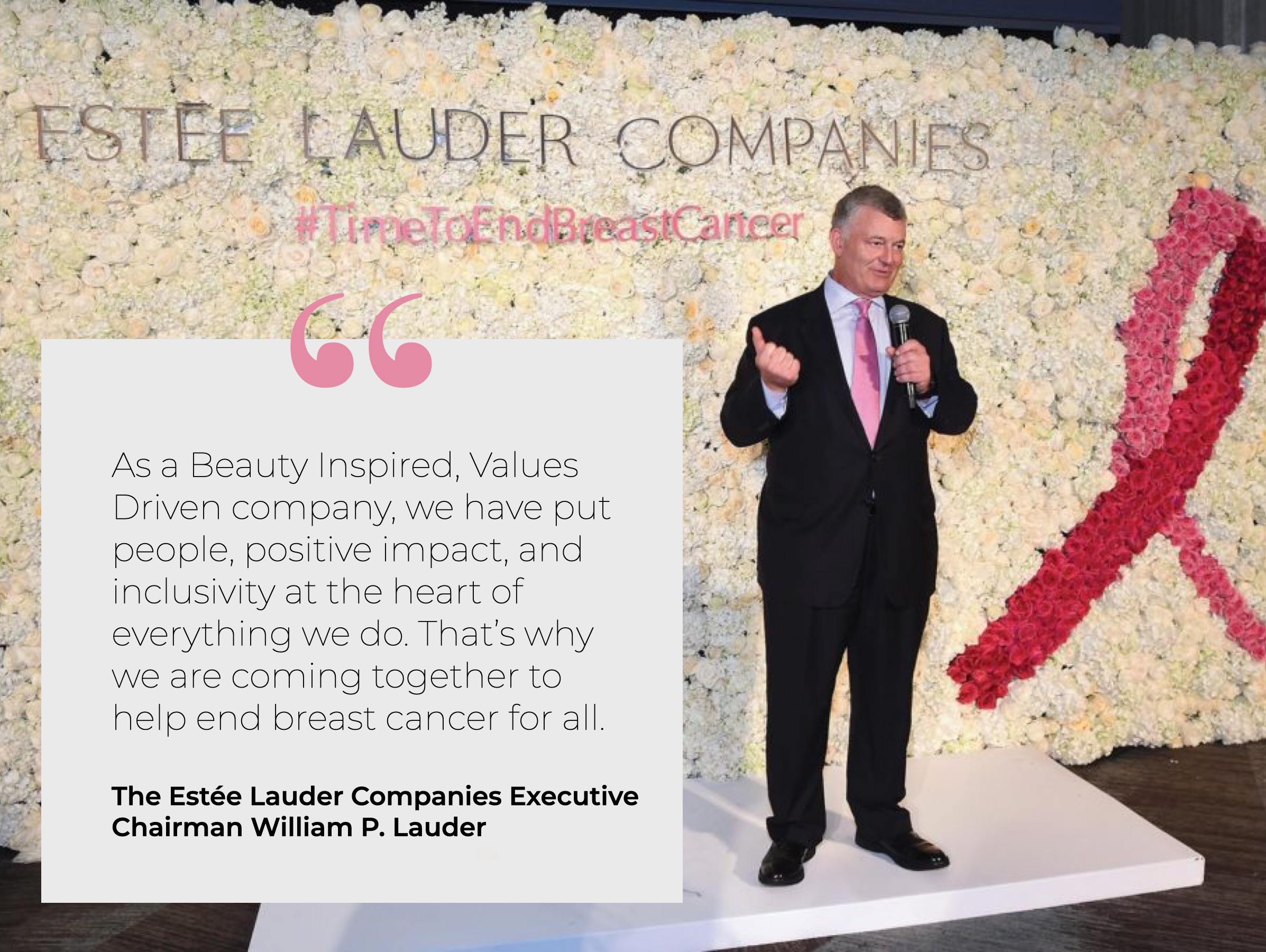 “We remain committed to taking action” — William P. Lauder on The Estée ...