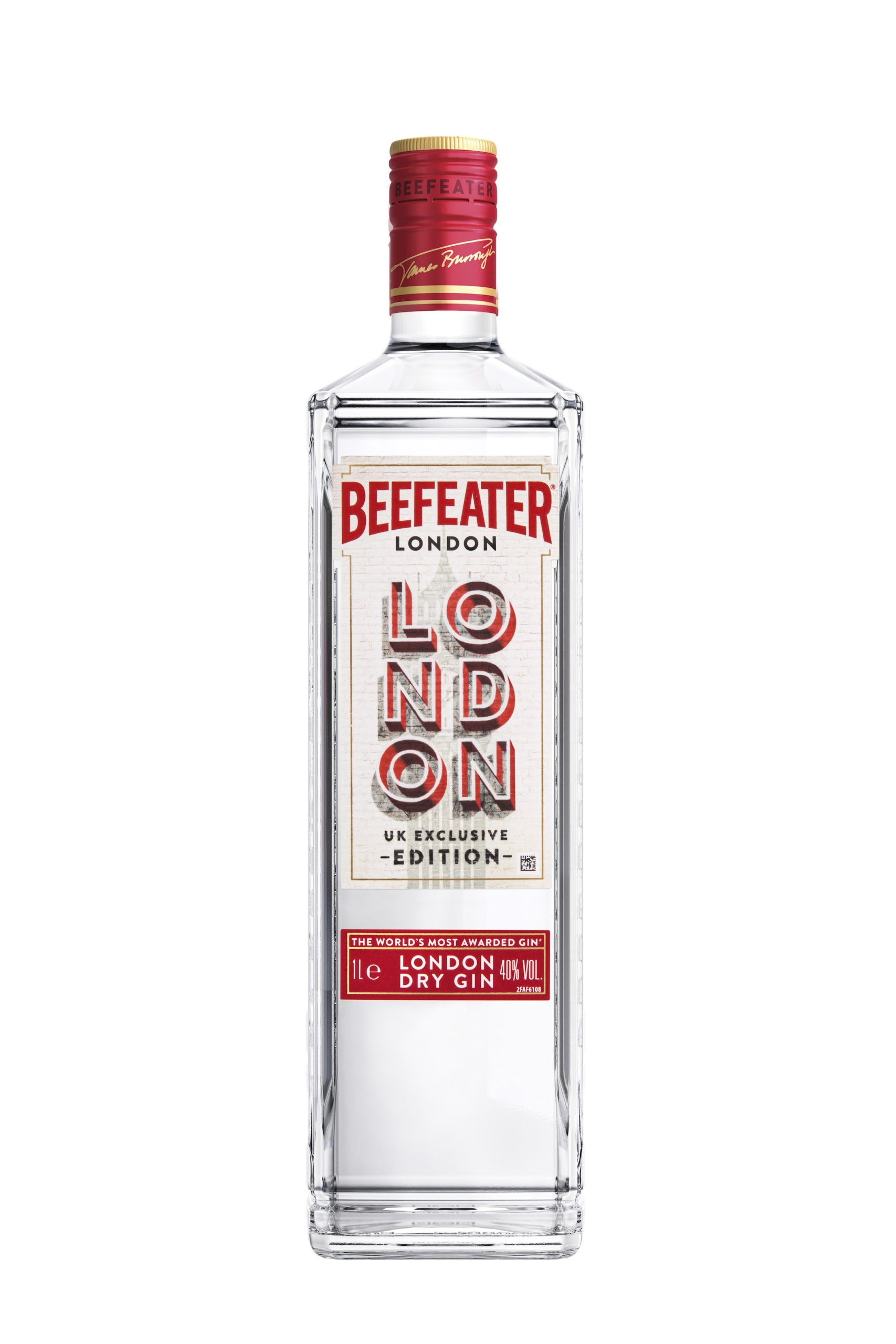 Beefeater London Travel Edition is launched at World Duty Free stores ...