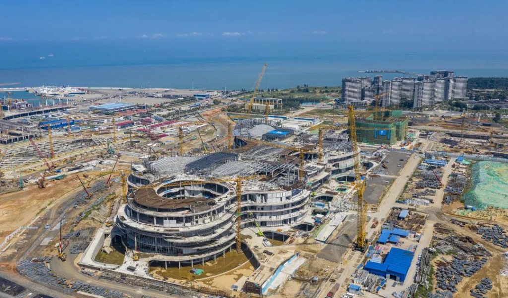 Picture Gallery: CDFG’s vast Haikou International Duty Free City takes ...
