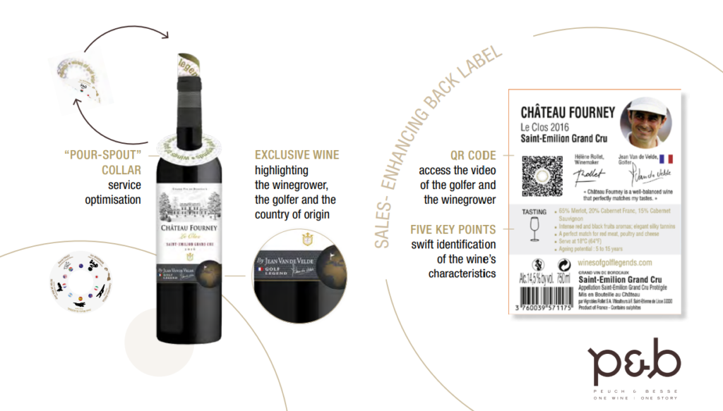 Exclusive – Peuch & Besse launches ‘Wines of Golf Legends’ : The Moodie ...