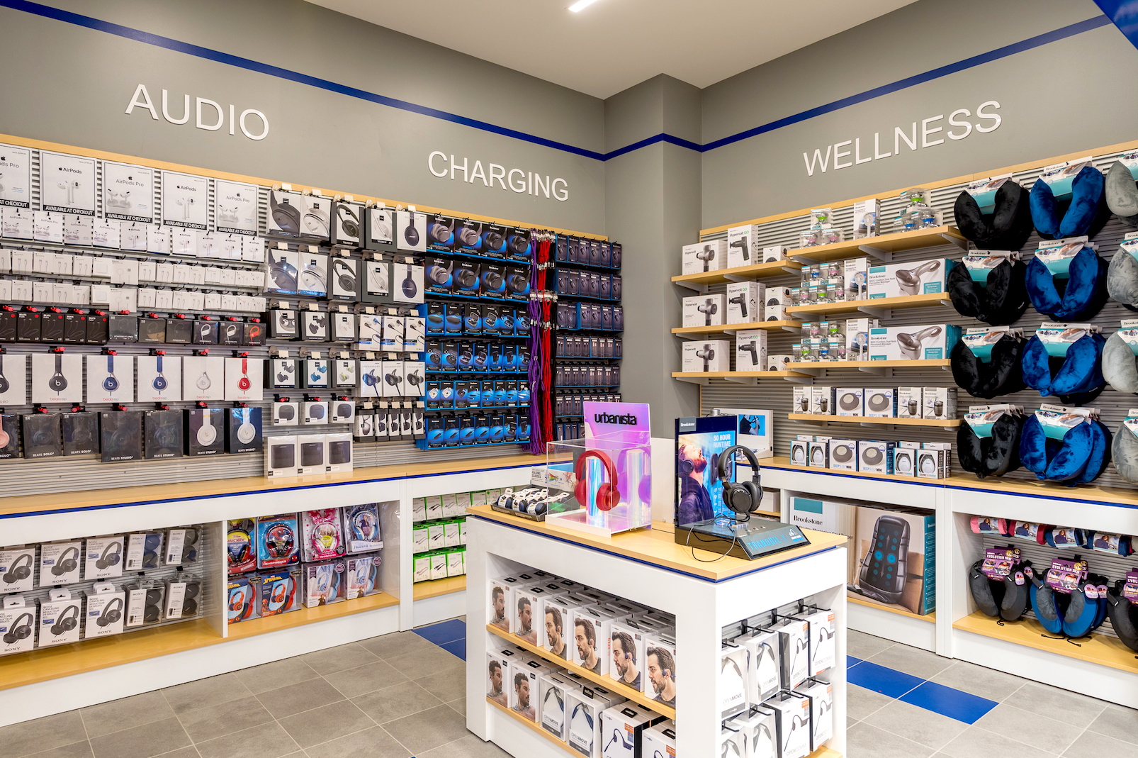 Hudson reveals new look and expanded product assortment for Brookstone ...