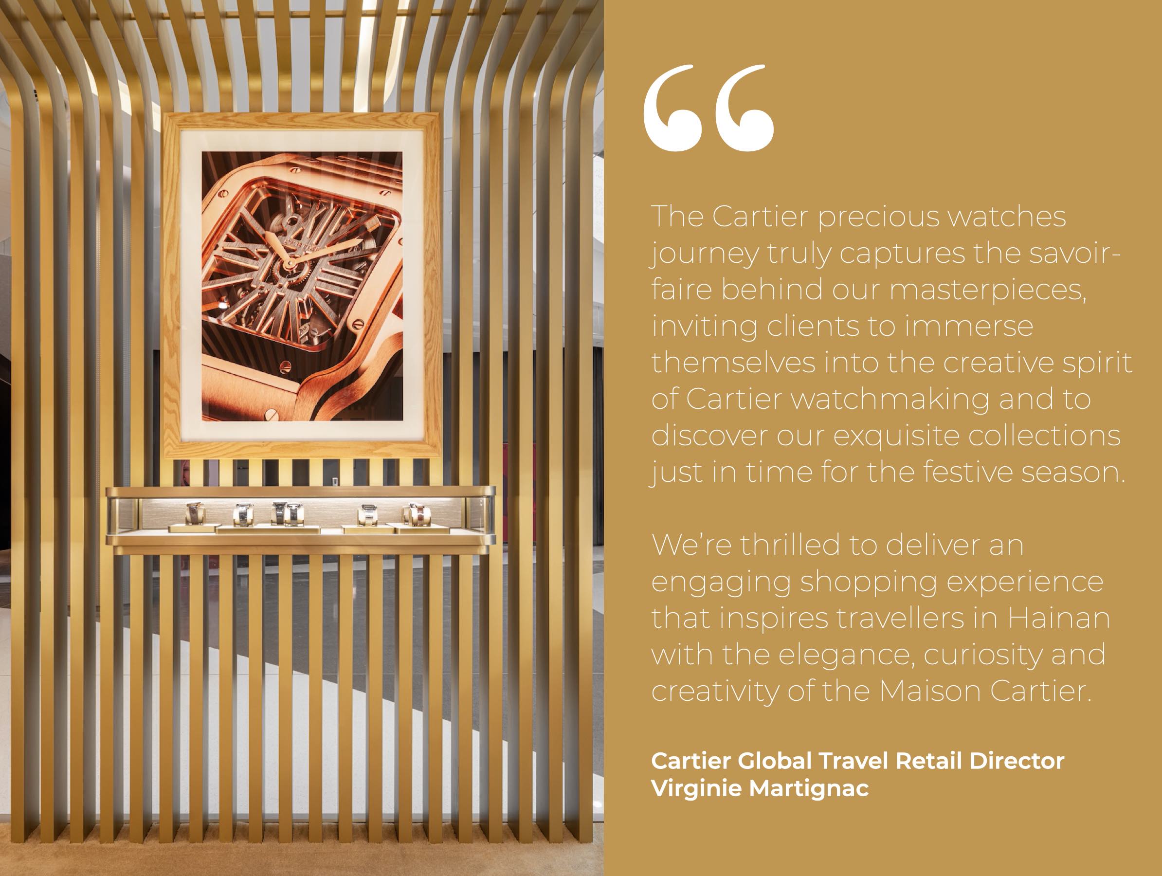 A dazzling display of precious timepieces: Cartier showcases expertise ...