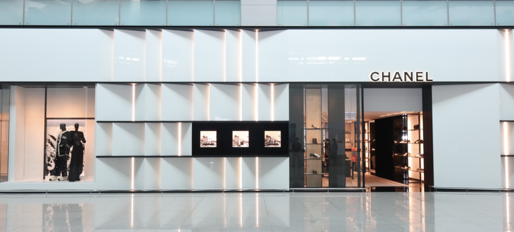 Chanel Storefront