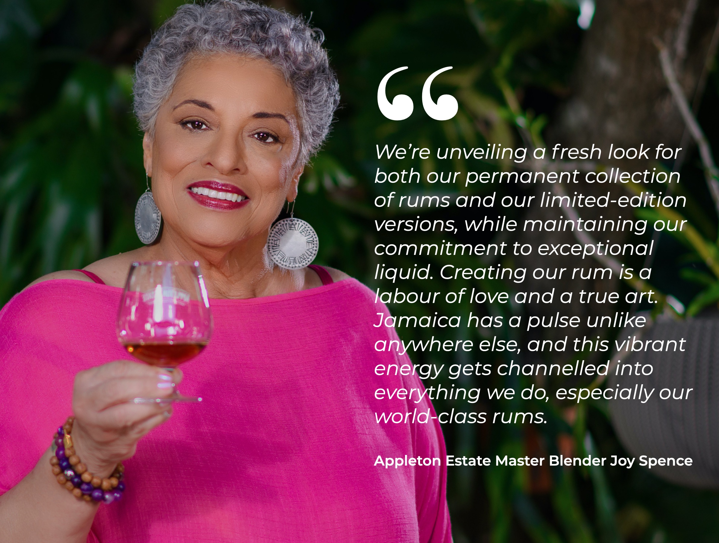 Crafted with joy: Campari Group spotlights Appleton Estate Jamaican Rum ...