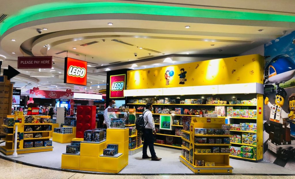 Mumbai Duty Free teams up with LEGO to open store at Mumbai ...
