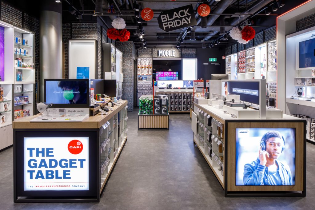 Capi Electronics opens debut store at Zürich Airport : The Moodie ...