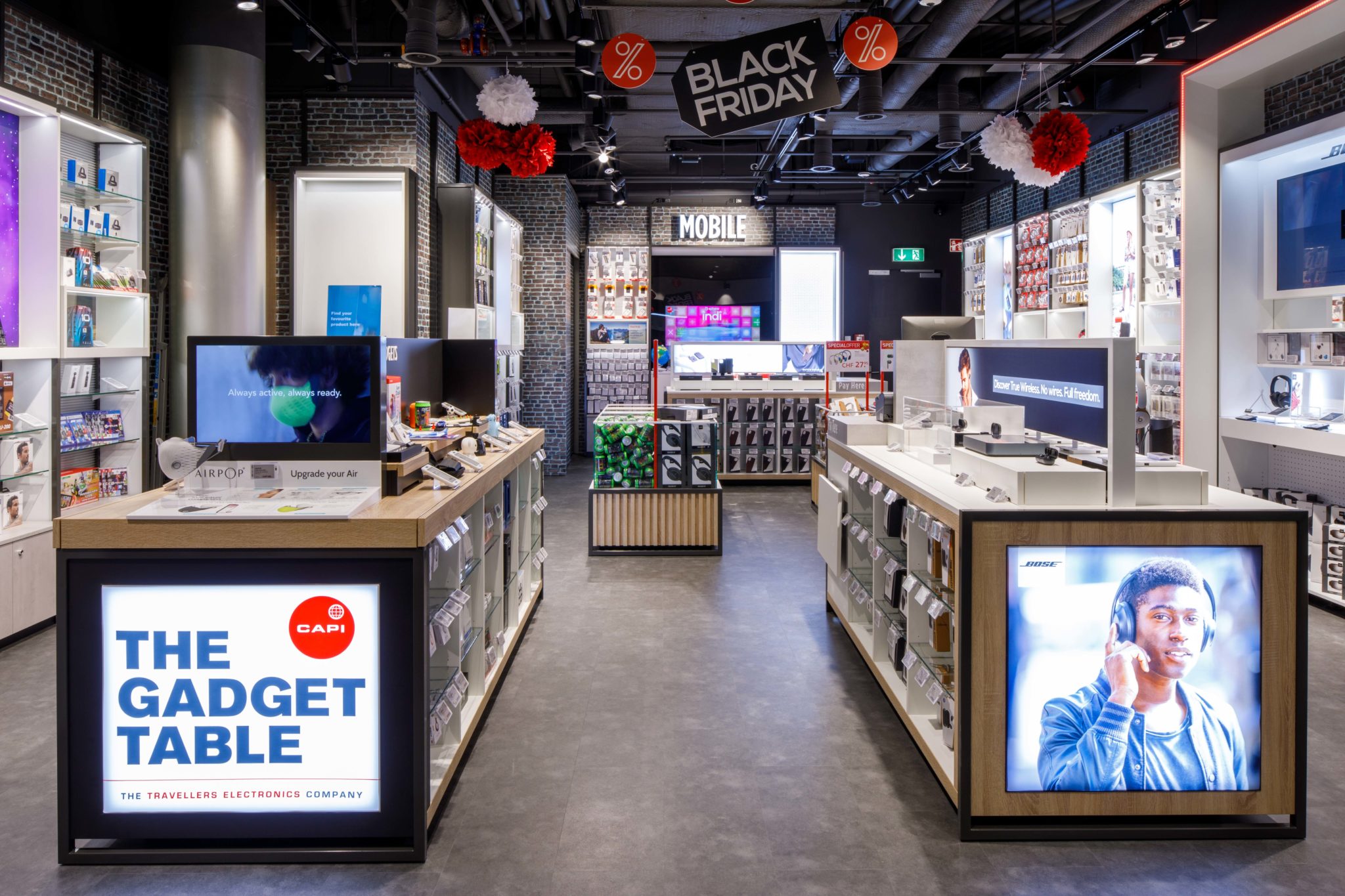 Capi Electronics opens debut store at Zürich Airport : The Moodie ...