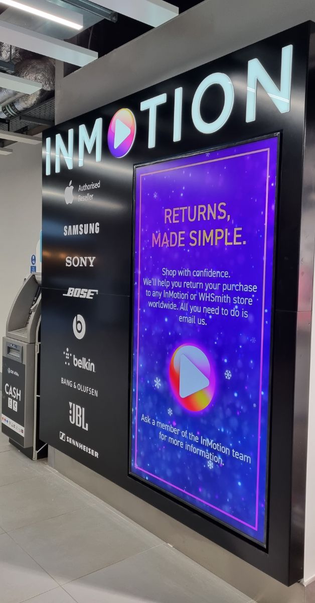 InMotion technology and accessories store opens at Aberdeen Airport ...