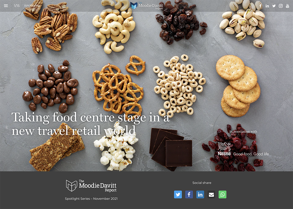 Moodie Davitt Spotlight Series eZine: Taking food centre stage in a new ...