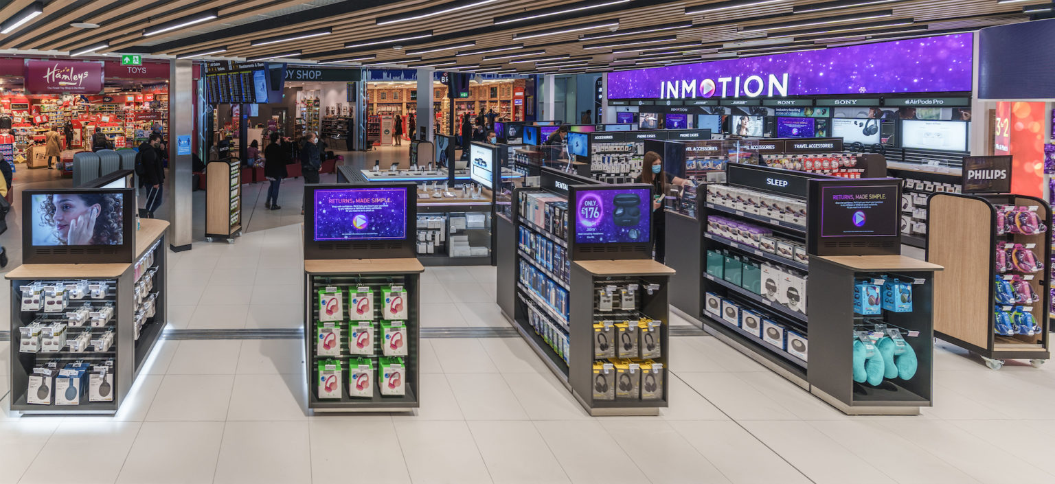 On location exclusive: WHSmith opens largest UK airport store featuring ...