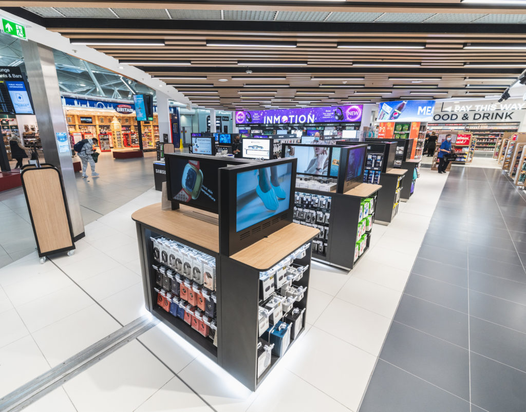 On location exclusive: WHSmith opens largest UK airport store featuring ...