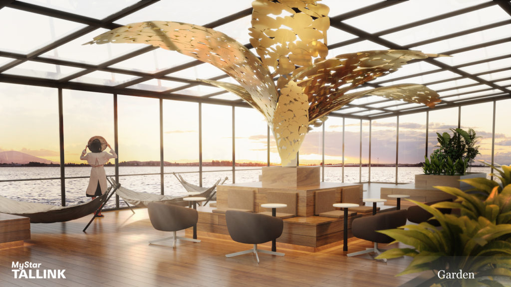 Picture Gallery – Retail to the fore as Tallink reveals images of new ...