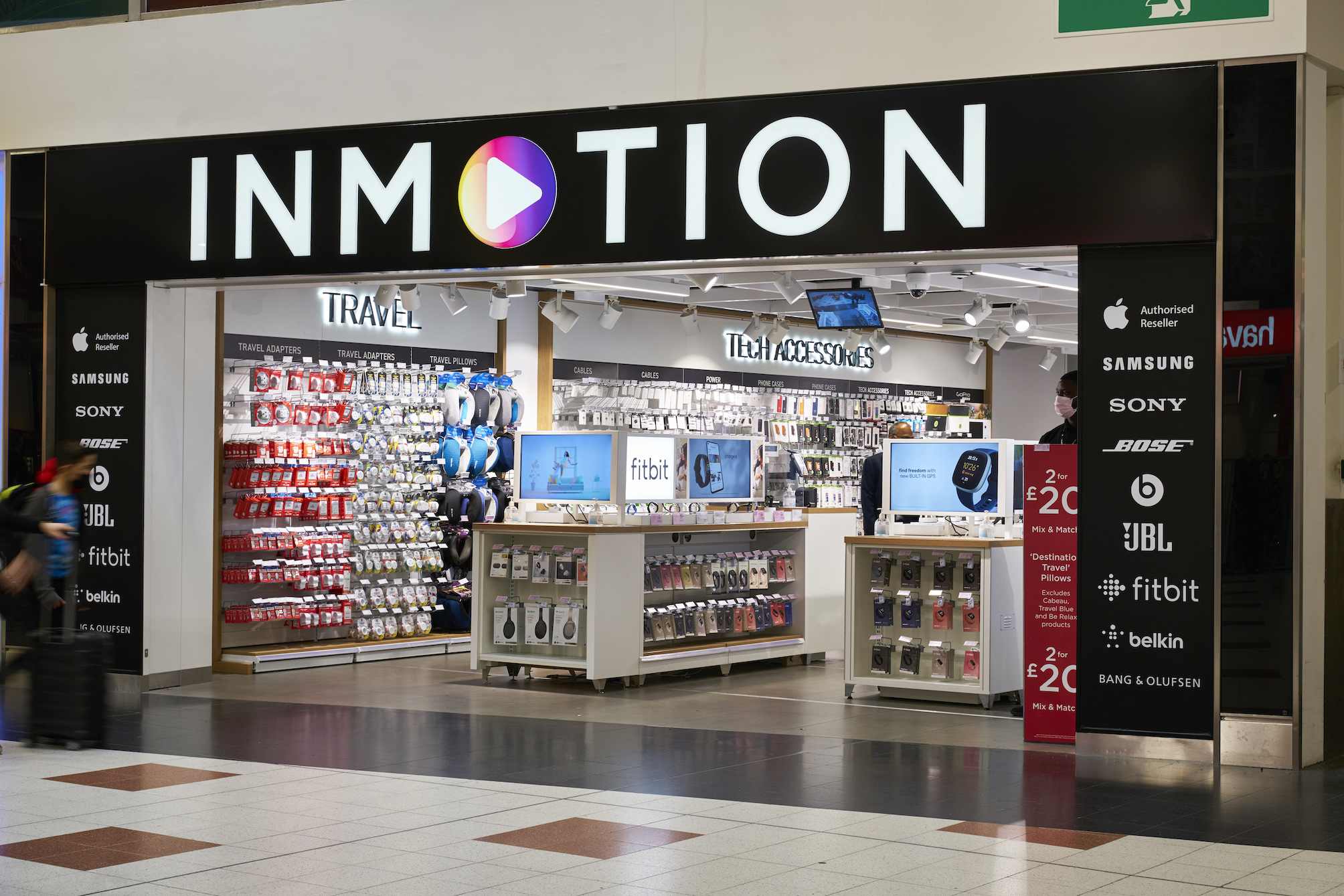 WHSmith opens first of four InMotion stores at London Gatwick Airport ...