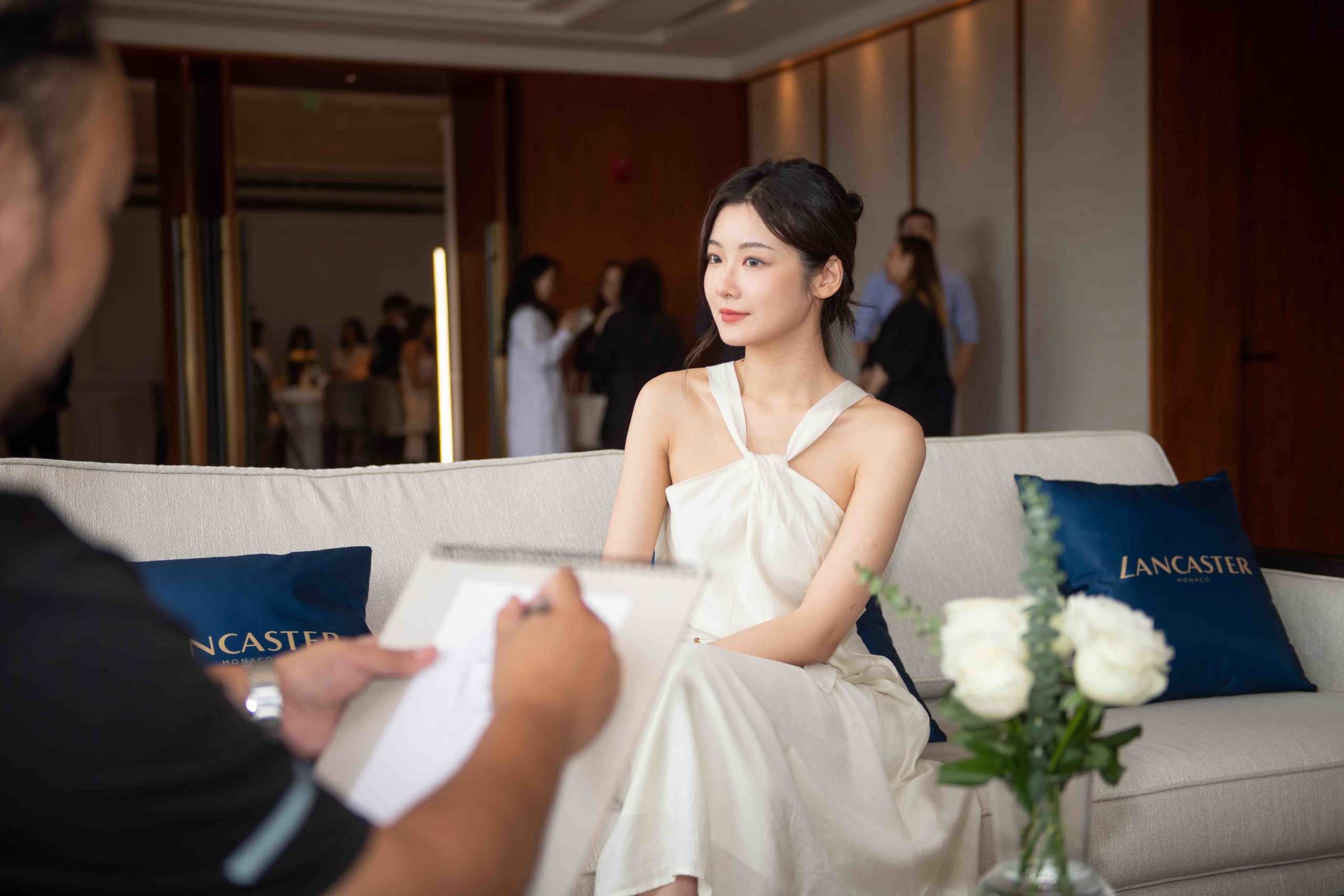 ‘Timeless royal beauty’ – Lancaster hosts elegant VIP customer event in ...