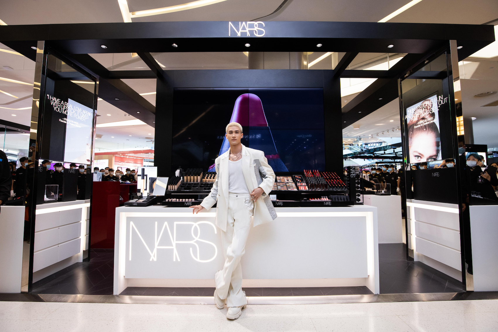 NARS and China Duty Free Group lean on pop star power to promote best ...