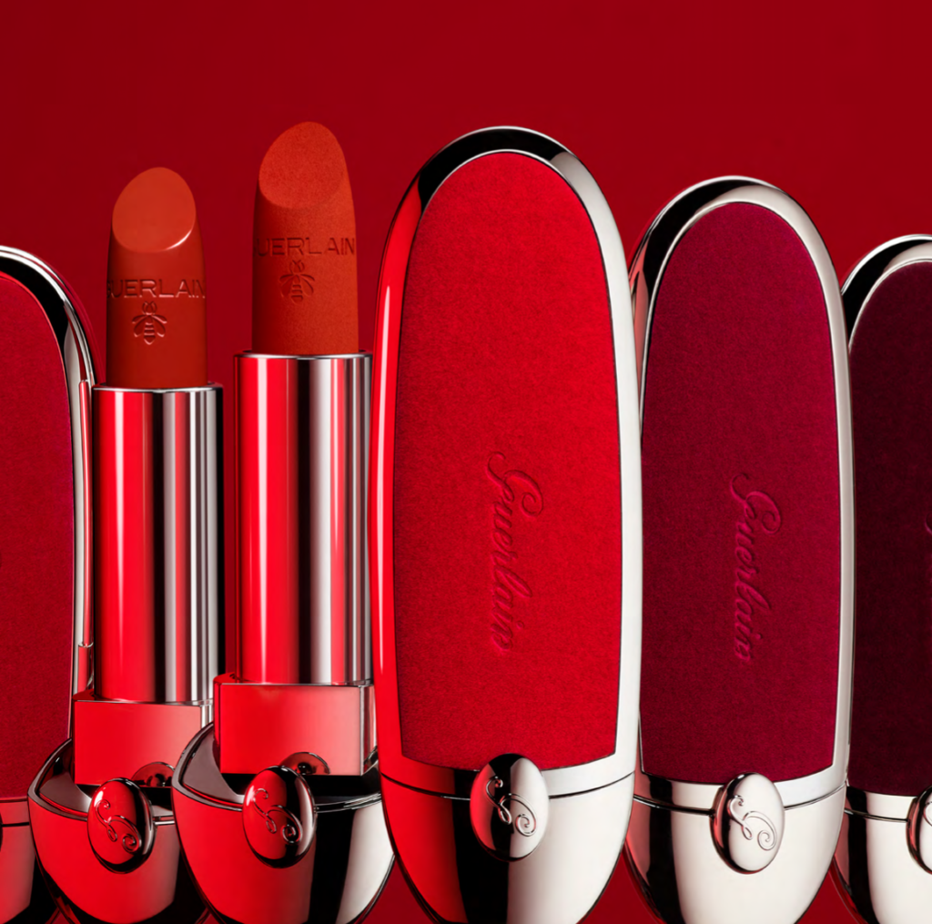 Guerlain set to release Rouge G Legendary Reds collection in travel ...