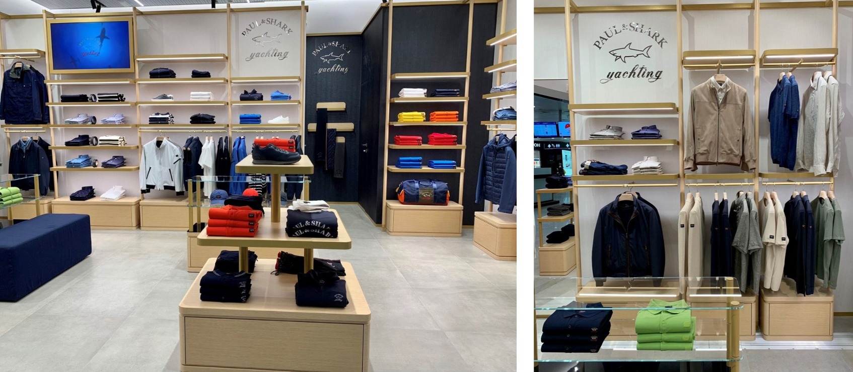 Paul & Shark extends footprint in travel retail with new Milan Malpensa ...