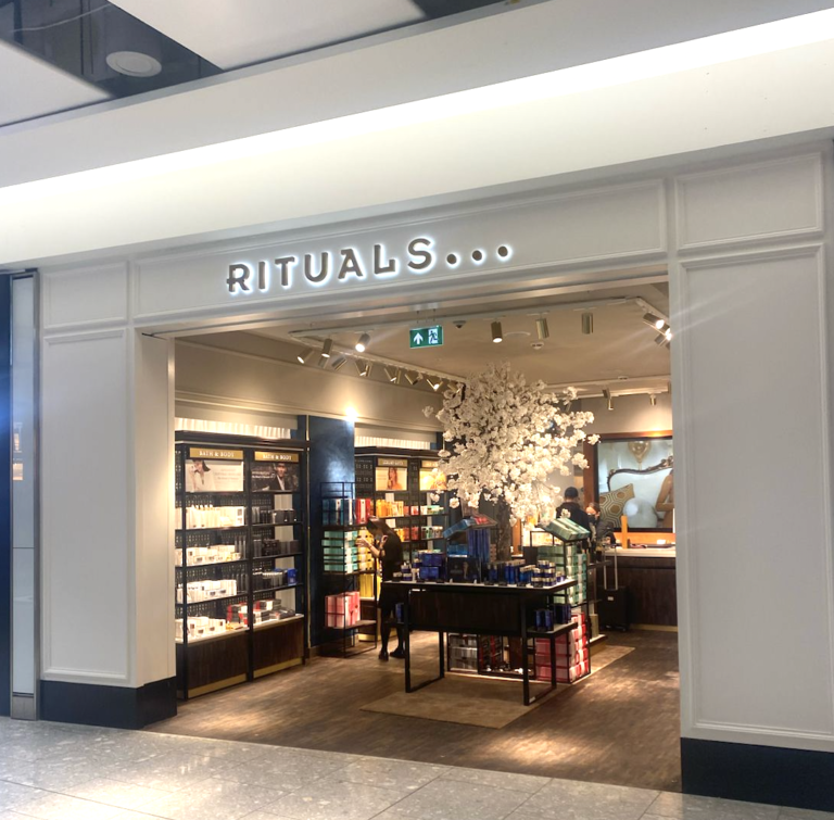 Rituals and InMotion reveal new stores at London Heathrow : The Moodie ...