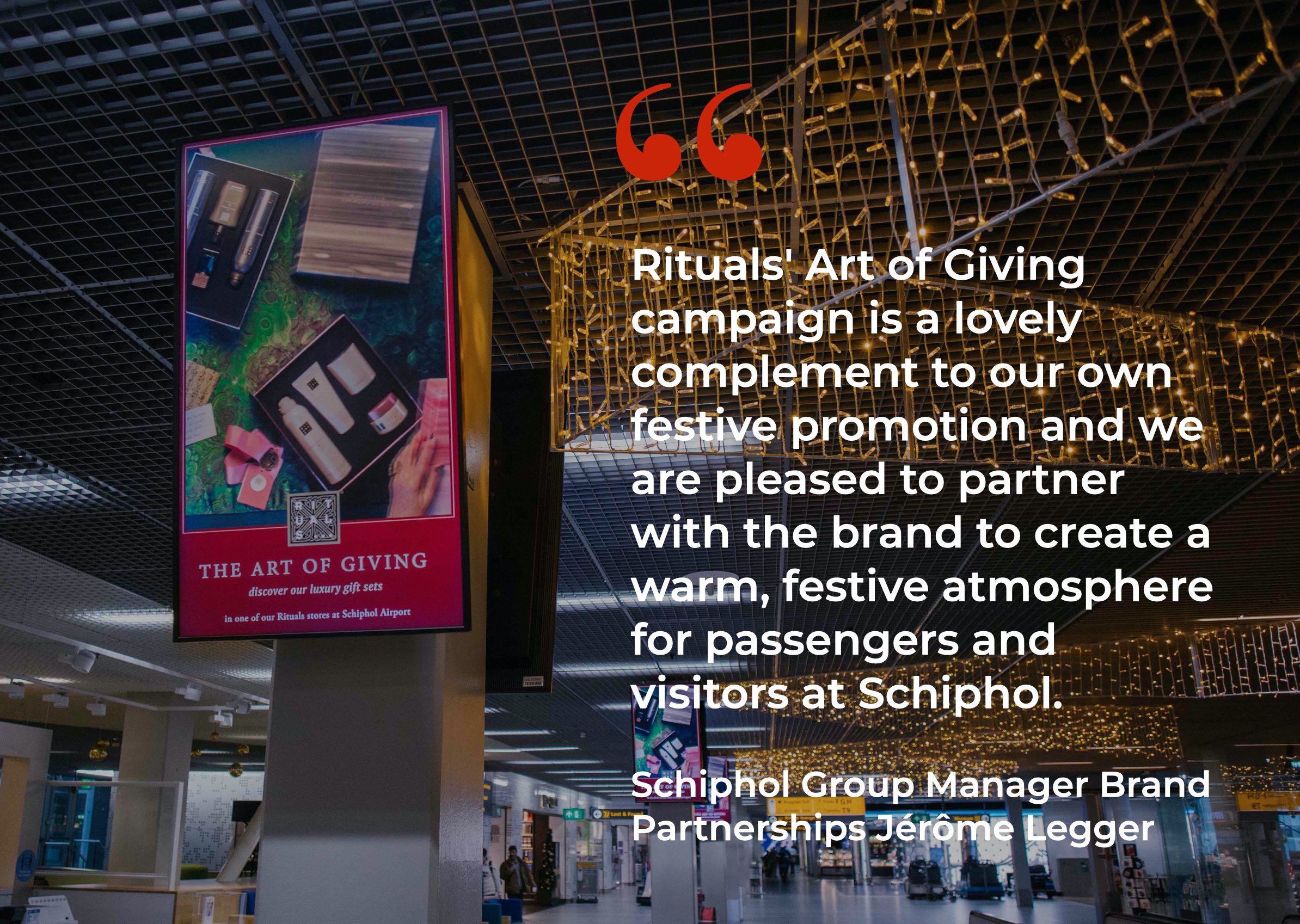 The Art of Giving: Rituals opens new store and runs annual festive ...