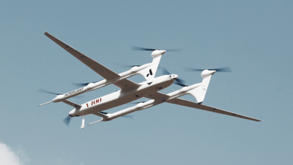 AutoFlight prepares for air taxi certification with major European ...
