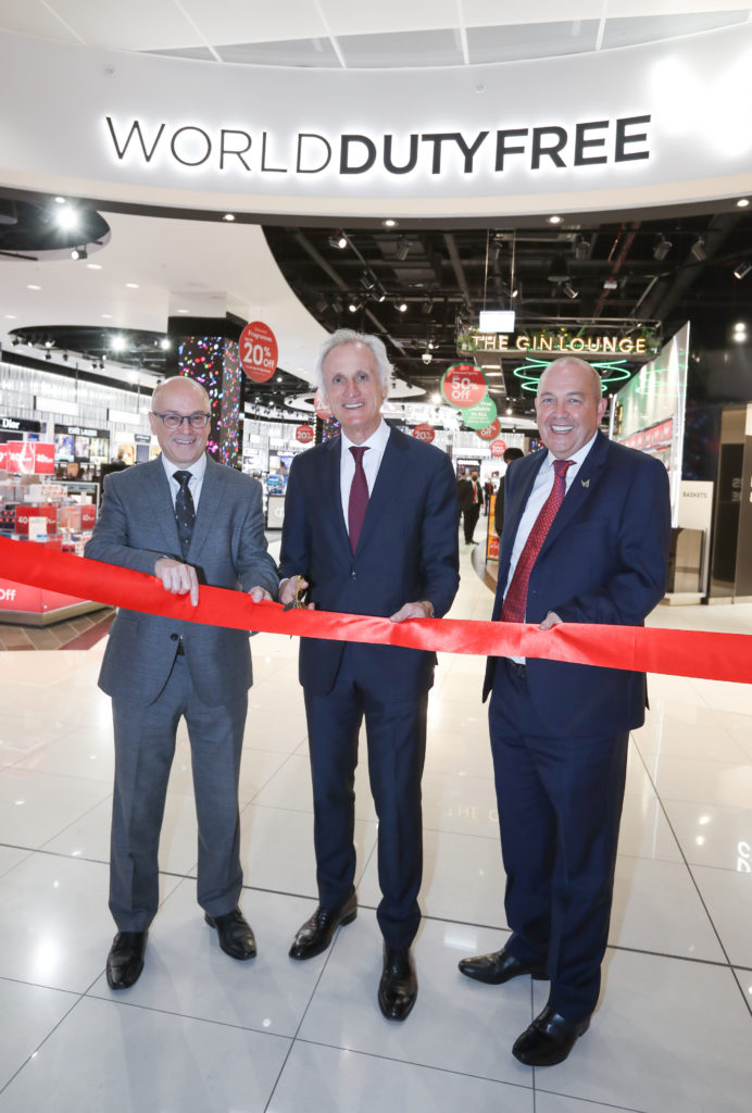 Manchester Airport and Dufry mark official opening of T2 World Duty ...