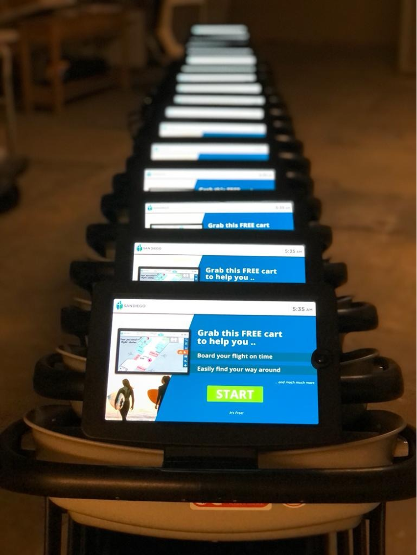 Intelligent Track Systems trolleys boost consumer engagement at San ...