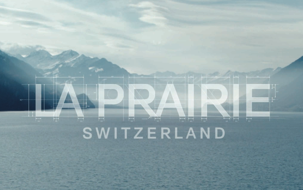 A symbol of Swiss luxury: La Prairie unveils new brand identity : The ...