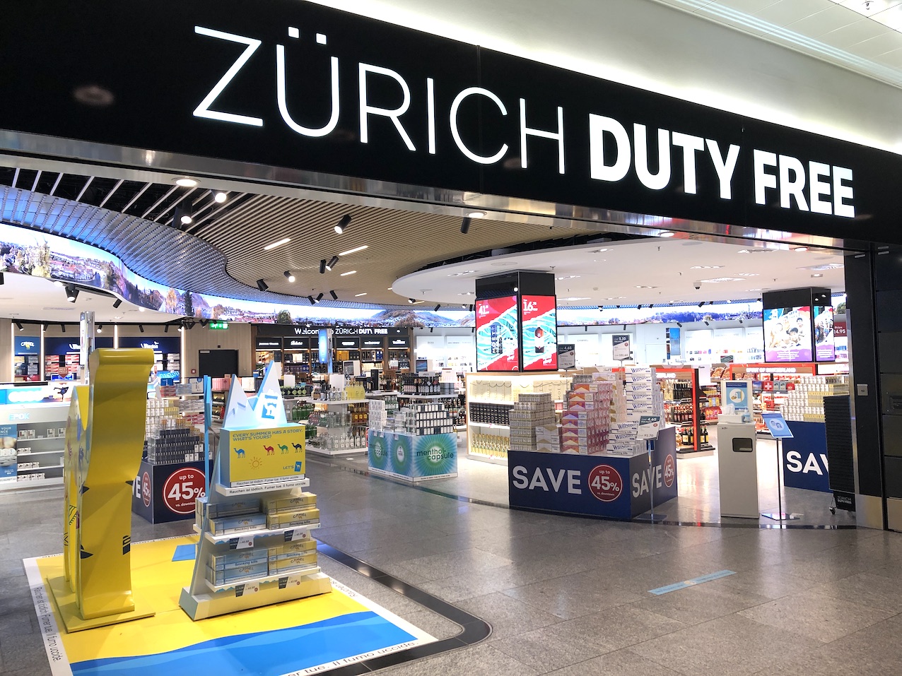 Zürich Airport retail and dining sales reach 88% of pre-pandemic levels ...