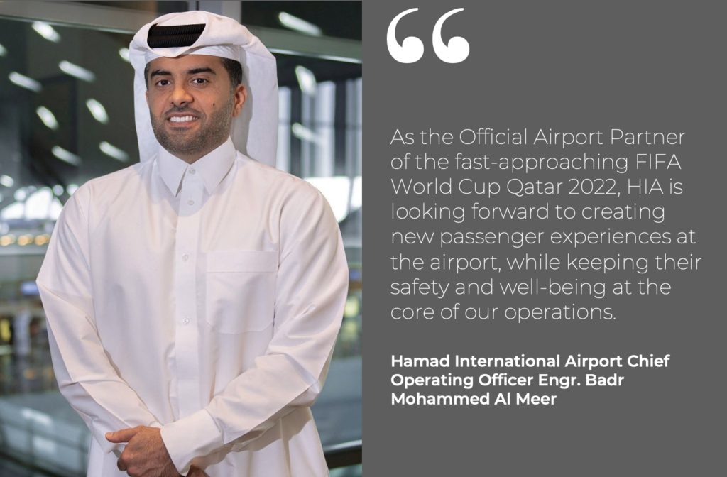 Qatar Duty Free sales per passenger leap +70% in 2021 amid traffic ...