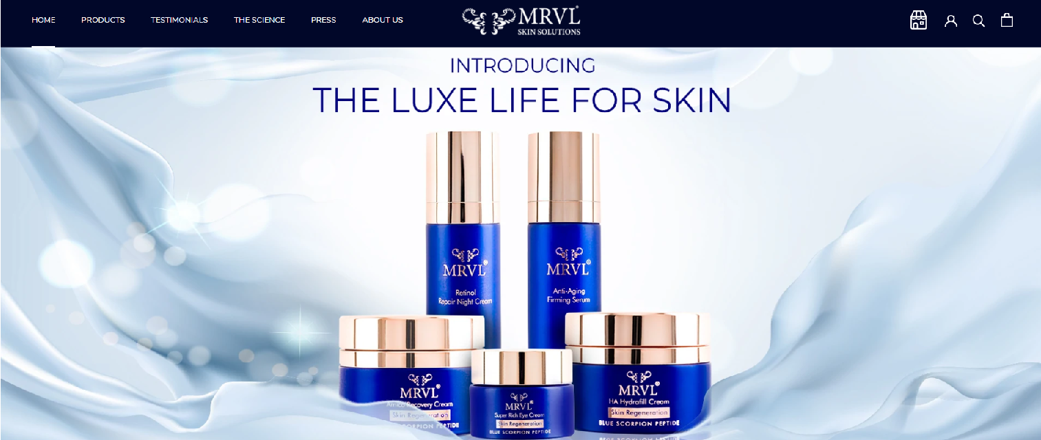 MRVL Skin Solutions adds real sting to the beauty category with ...