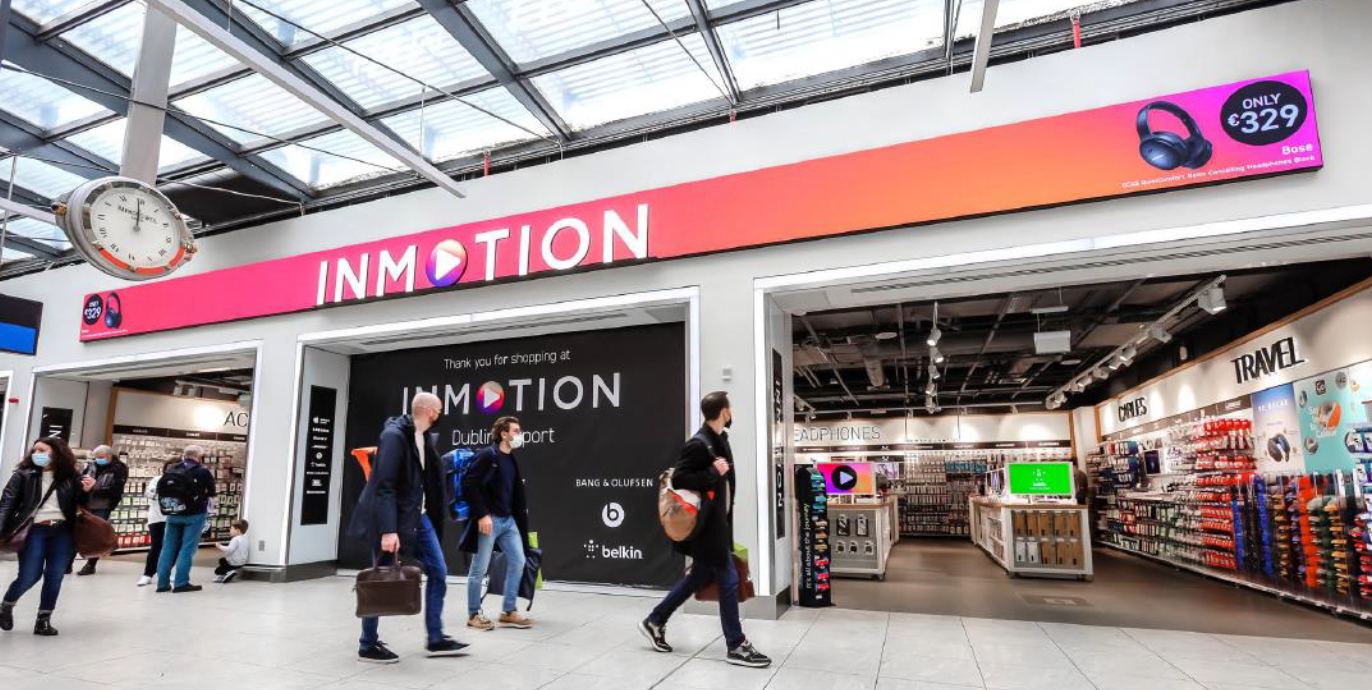 WHSmith opens first inMotion store in Ireland at Dublin Airport : The ...