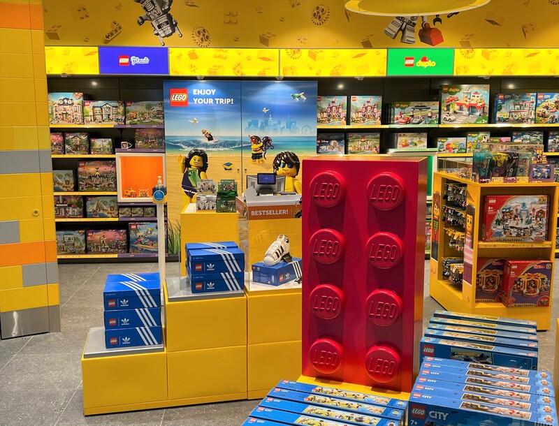 Lagardère Travel Retail opens LEGO and Tech2Go specialty stores at ...