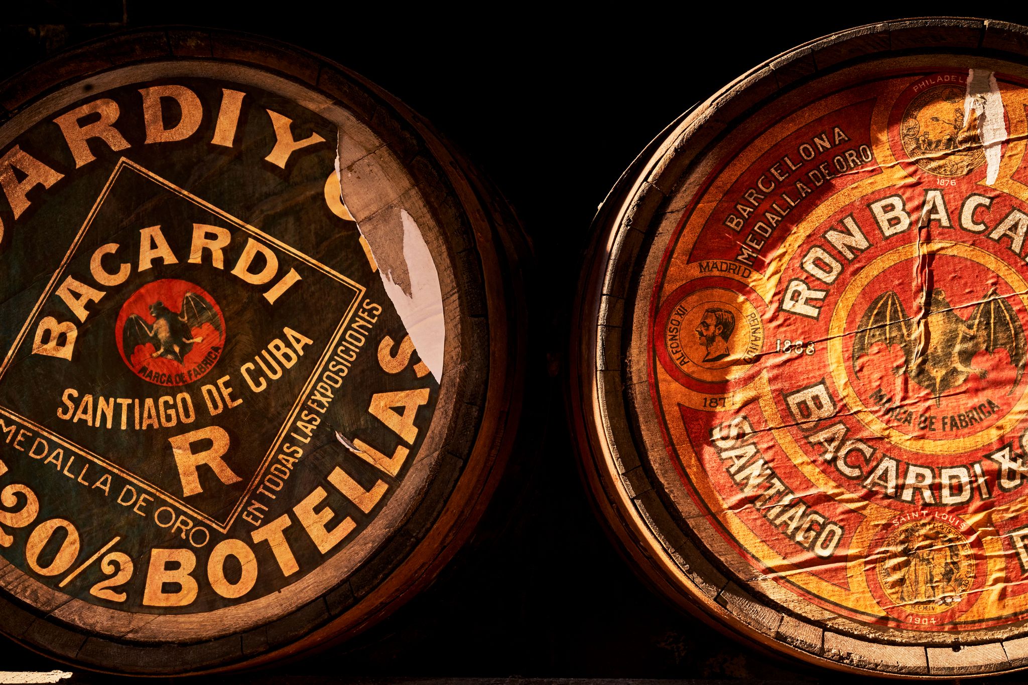 A double toast: Bacardi marks 160th anniversary and 1,000th award : The ...
