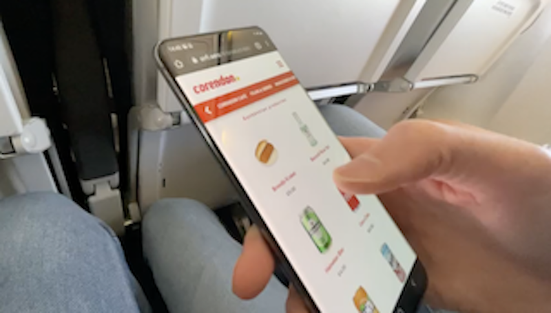 Corendon Dutch Airlines partners AirFi to enable in-seat ordering : The ...