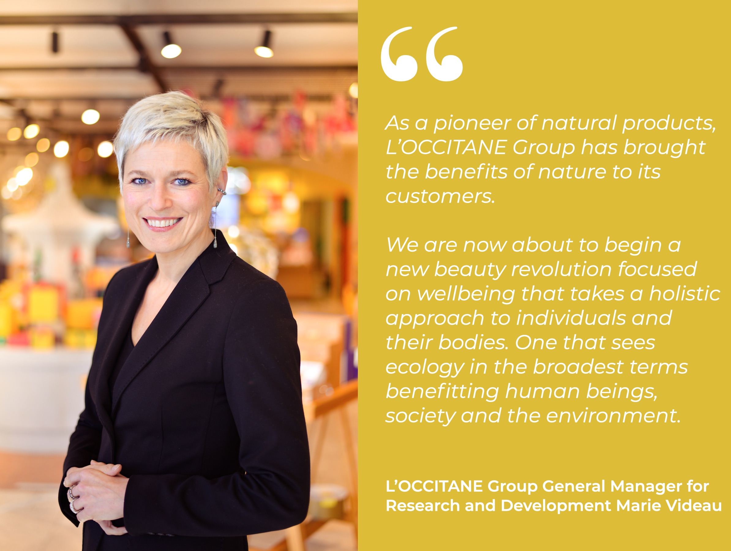 L’OCCITANE’s Marie Videau on driving sustainability through research ...