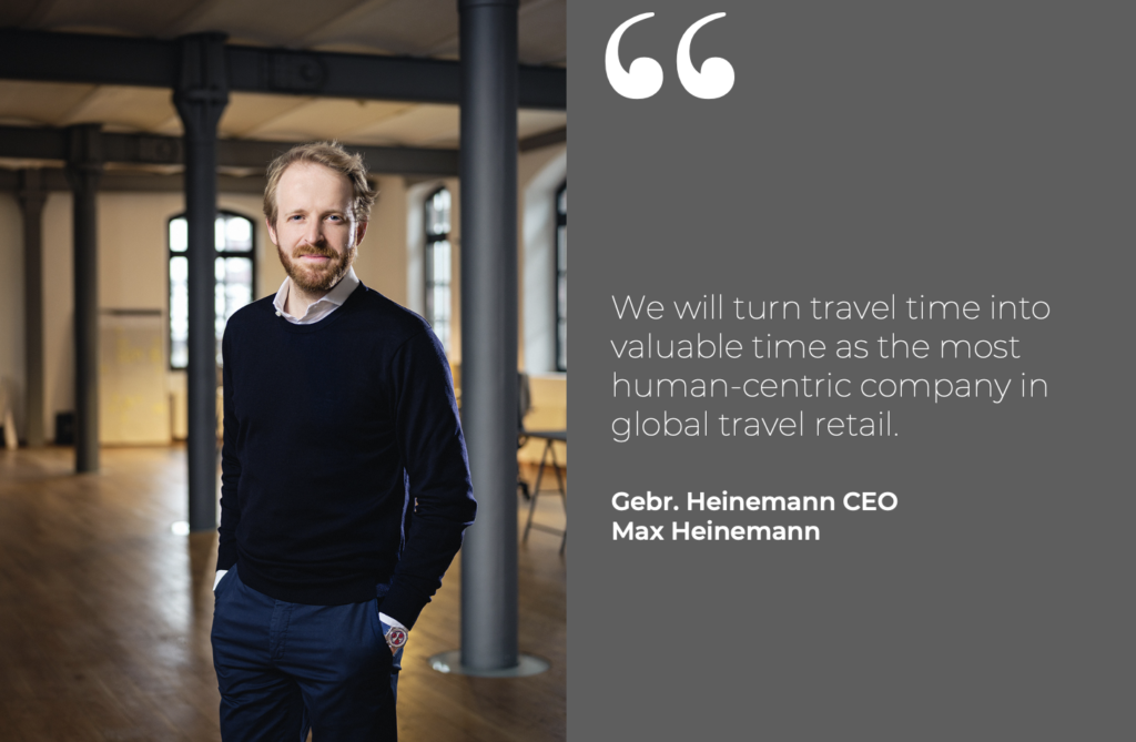 ‘Standing for human experiences in travel retail’ – Gebr. Heinemann ...