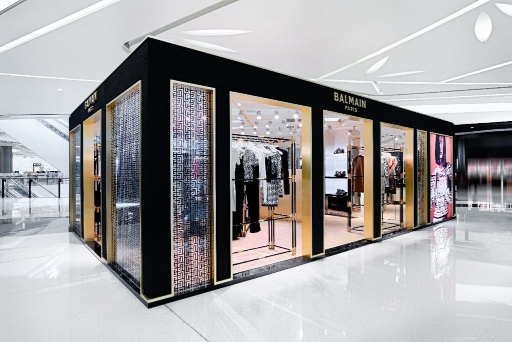 CDFG welcomes Balmain pop-up to Haitang Bay : The Moodie Davitt Report ...