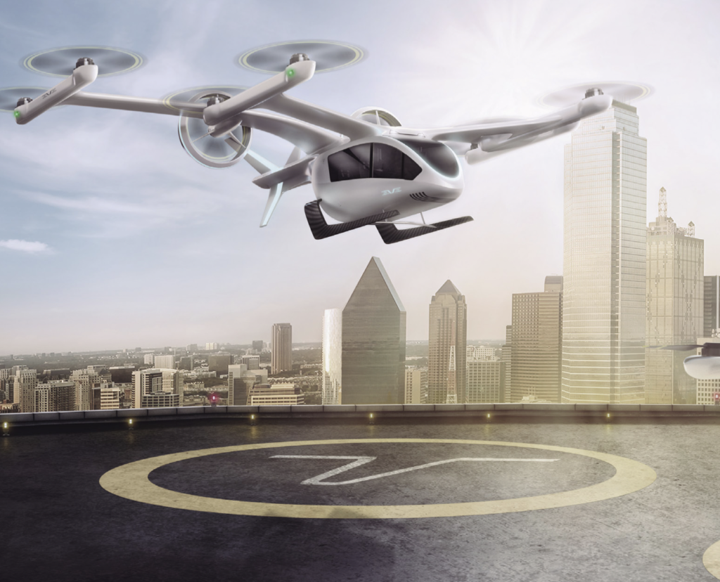 Eve consortium reveals urban air mobility operations concept for Miami ...