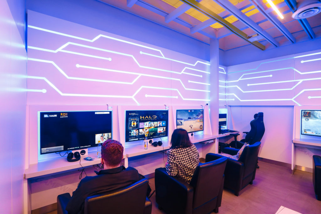 Video game lounge concept Gameway opens doors in LAX - Gameway