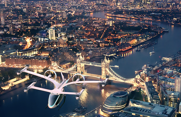 UK consortium reveals urban air mobility concept for London skies : The ...