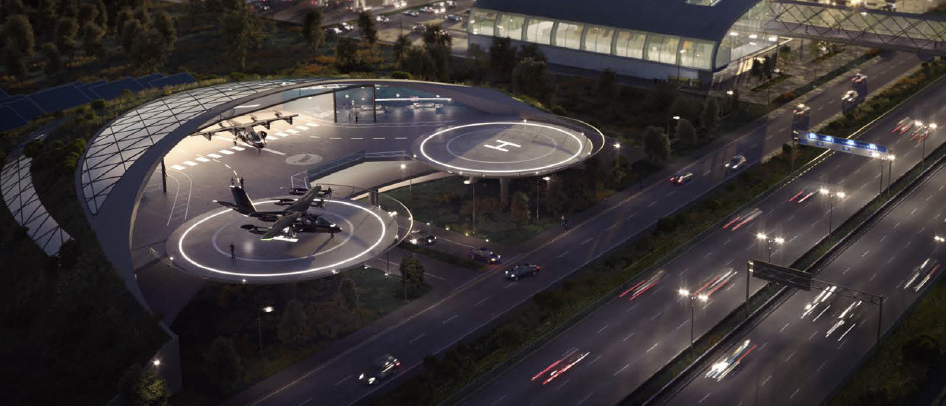 EU Aviation Safety Agency publishes first vertiport design guidance ...