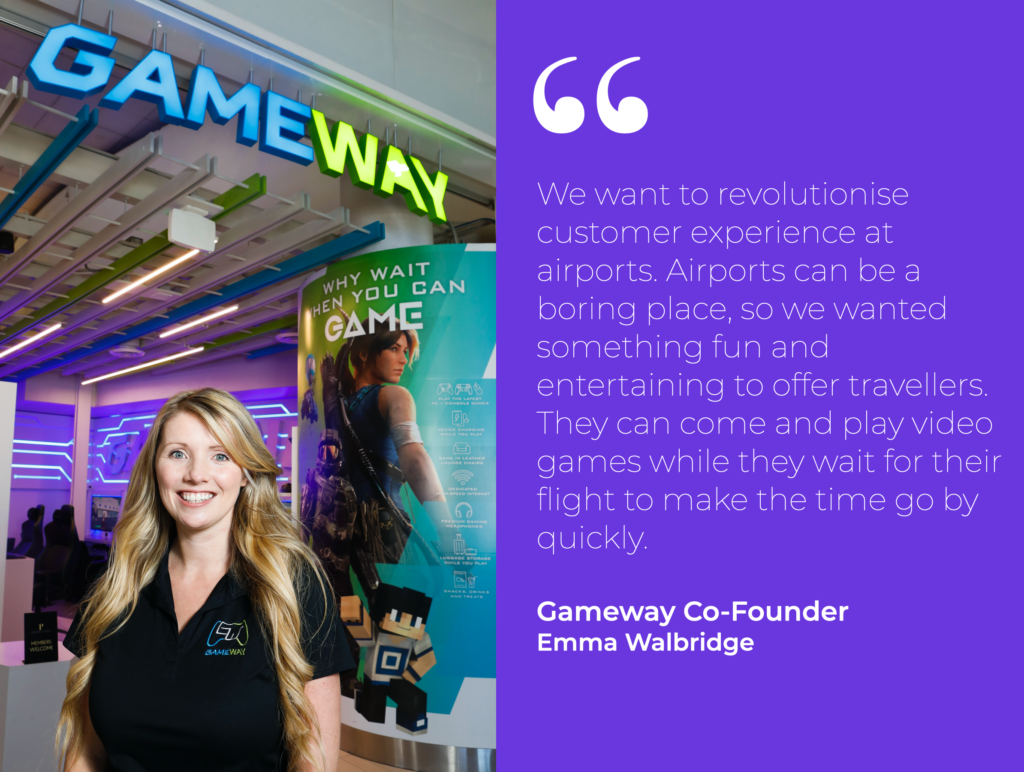 Video game lounge concept Gameway opens doors in LAX - Gameway